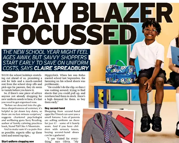 STAY BLAZER FOCUSSED - PressReader