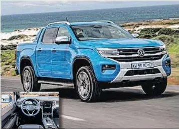 Ihluke kakhulu kunendala iVW Amarok entsha - PressReader