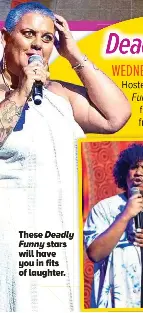 Deadly Funny - PressReader