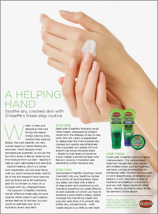 A HELPING HAND - PressReader