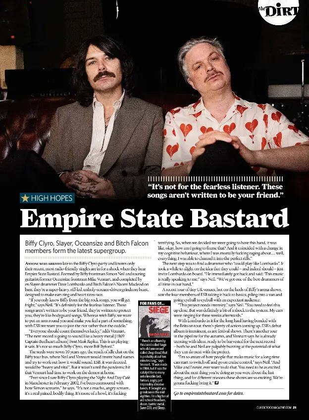 Empire State Bastard - PressReader