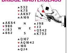 BRIDGE MASTERCLAS­S - PressReader
