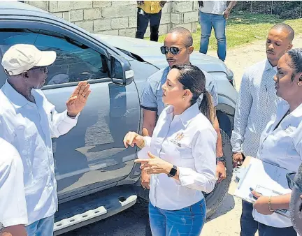 Warmington clashes with Portland politician on tour - PressReader