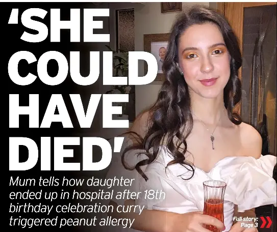 ‘SHE COULD HAVE DIED’ - PressReader