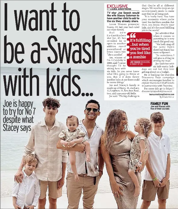 I want to be a-Swash with kids... - PressReader