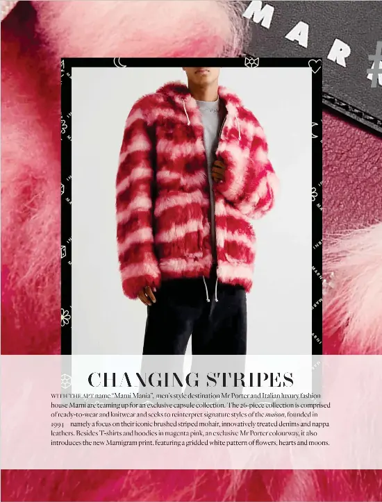 CHANGING STRIPES - PressReader