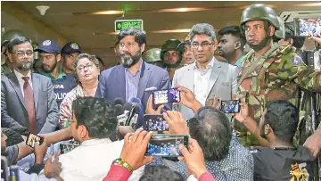 BSEC chairman stands firm as staff strike for resignatio­n - PressReader