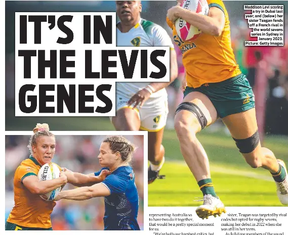 IT’S IN THE LEVIS GENES - PressReader