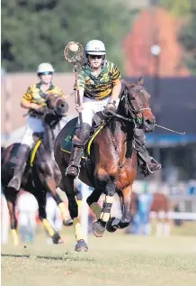 POLOCROSSE PROTEAS READY TO TAKE ON THE WORLD - PressReader