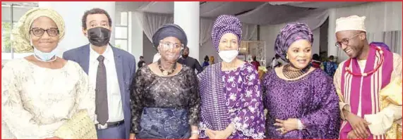 RECEPTION IN HONOUR OF LATE FADAYOMI... - PressReader