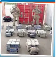 Puertos panameños, claves para los narcos - PressReader