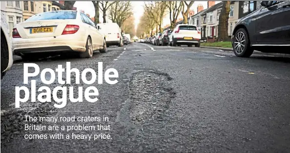 Pothole plague - PressReader