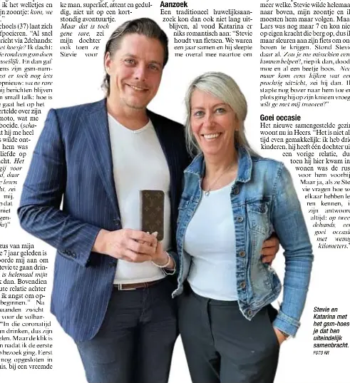 Katarina zocht gewoon een gsm-hoesje op 2dehands.be, ze vond er de liefde HEERS/SINT-TRUIDEN ...