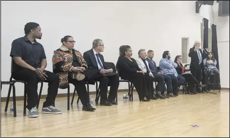 Mayoral candidates state cases - PressReader