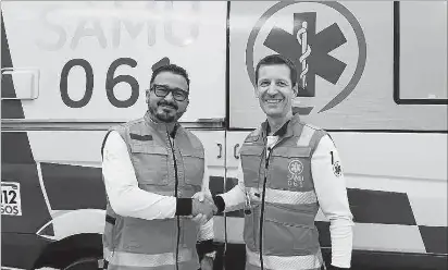 Alain Suárez es el nuevo coordinado­r del 061 en Menorca - PressReader