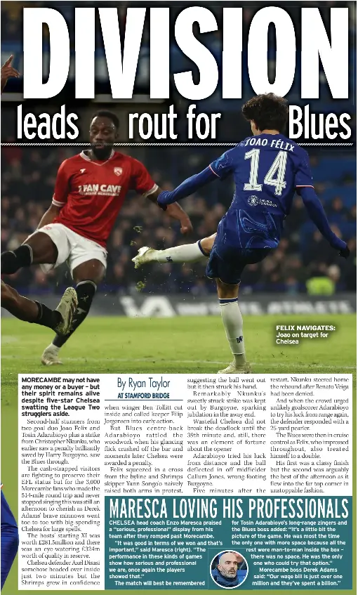 DIVISION leads rout for Blues - PressReader