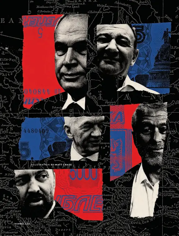 The Ultimate Insider’s Guide To Russian Oligarchs - PressReader