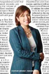 DBM chief assures release of teachers’ performanc­e bonus - PressReader