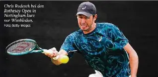 Für Chris Rodesch schließt sich in Australien der Kreislauf des Tennis ...