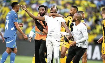 Sundowns slaughter Amakhosi - PressReader