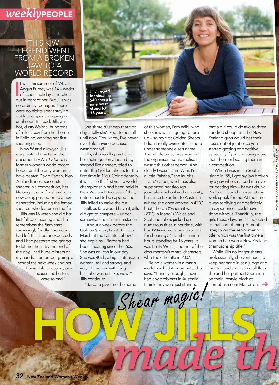 TAKING A STAND - PressReader