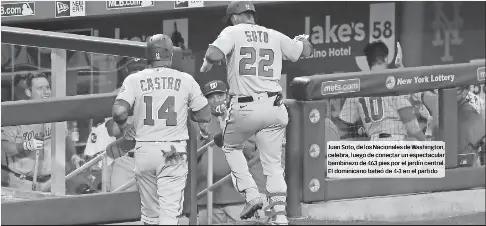 Soto está en plan grande - PressReader