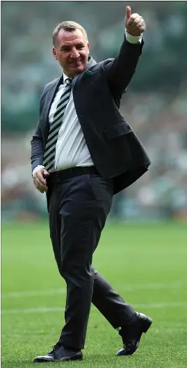 As smoke clears, Rodgers has proven the critics wrong once again ...