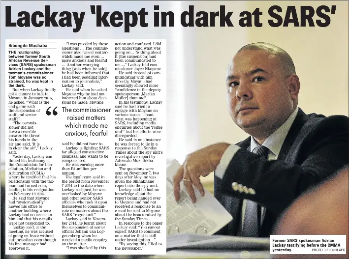 MAN PLEADS GUILTY TO ROAD ACCIDENT FUND FRAUD - PressReader