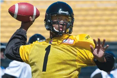 New additions on offence have the Ticats feeling confident. - PressReader