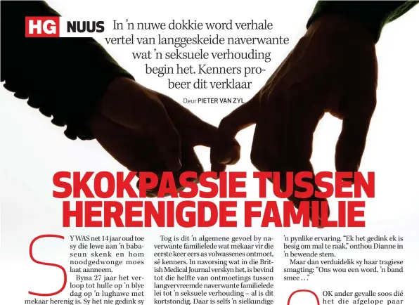 Skokromans­es tussen familieled­e - PressReader