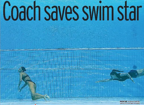 Coach saves swim star - PressReader