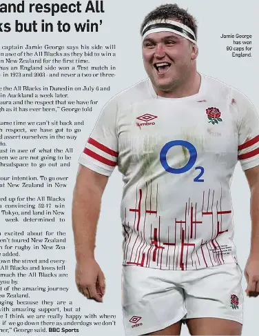 ‘England respect All Blacks but in to win’ - PressReader