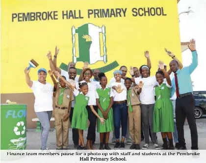 Several Institutio­ns Benefit From Flow’s Mission Week Activities ...