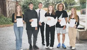 Our students are so proud of their fantastic GCSE results - PressReader