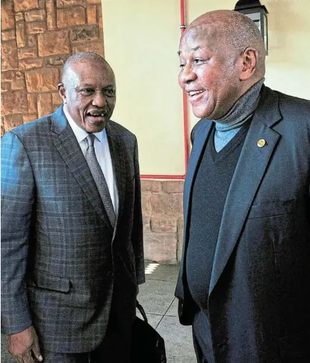 Motaung relives ‘interestin­g’ journey with Irvin Khoza - PressReader