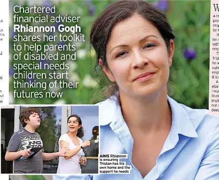 Plan for special needs child’s life without you - PressReader