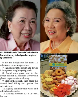 The Goldilocks story–from childhood bakery to baking institutio­n ...