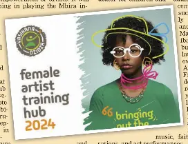 Passion project to empower women in music - PressReader