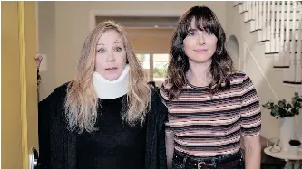 ‘Dead to Me’ enters its bitterswee­t last stage of grief - PressReader