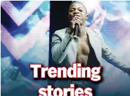 Trending stories - PressReader