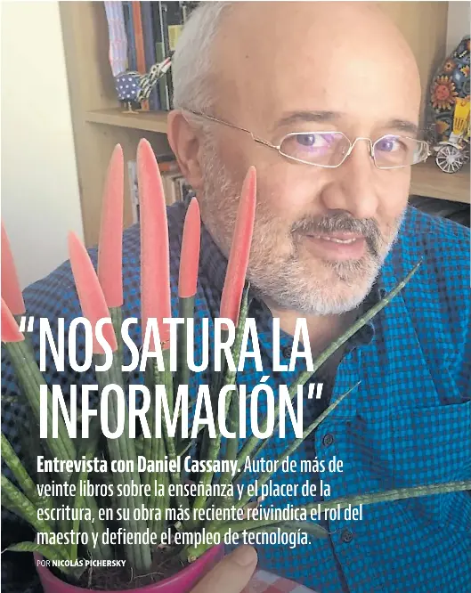 “NOS SATURA LA INFORMACIÓ­N” - PressReader