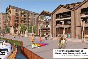 1,000 home plan for city waterside to go ahead - PressReader