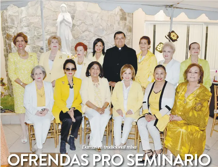 OFRENDAS PRO SEMINARIO - PressReader