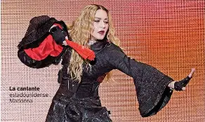 Madonna anuncia una gira mundial para celebrar sus cuatro décadas de carrera - PressReader