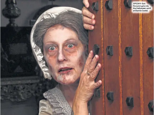 Making a living from fright night - PressReader