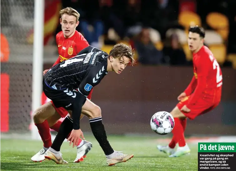 SKARPHEDEN MANGLEDE - PressReader