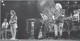 Phil Lesh was a catalyst for the Grateful Dead’s jams - PressReader