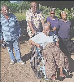 Homesteads to benefit from new water project - PressReader