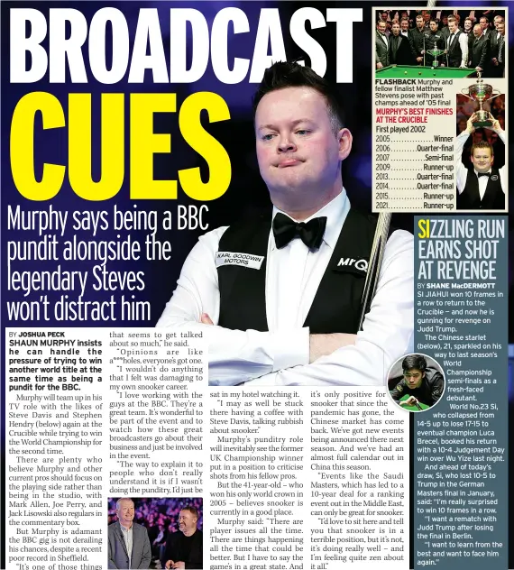 BROADCAST CUES - PressReader