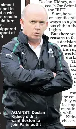 CARBERY RETAINS SPOT AT MUNSTER - PressReader